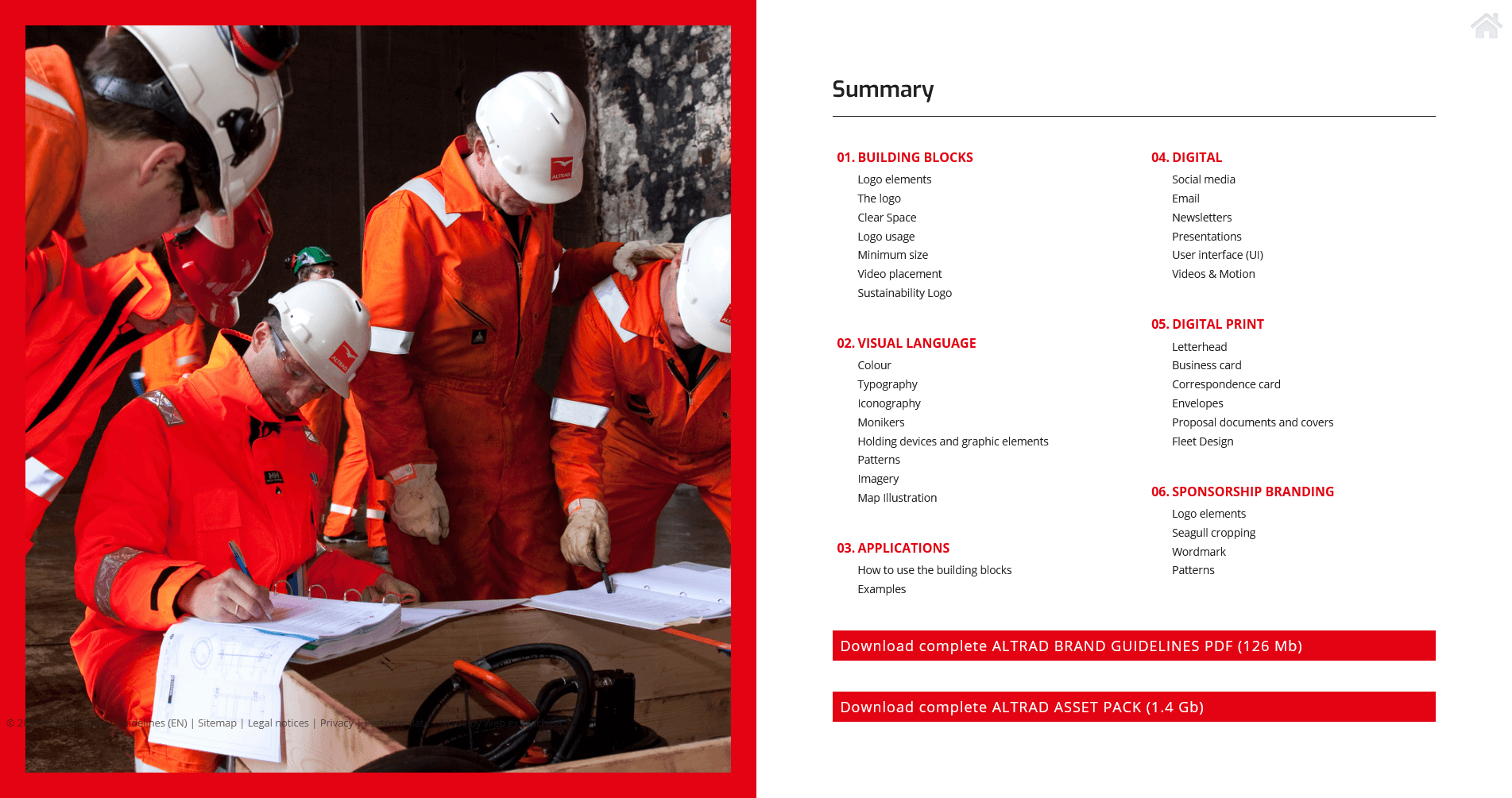 ALTRAD Brand Guidelines - Web ex Machina