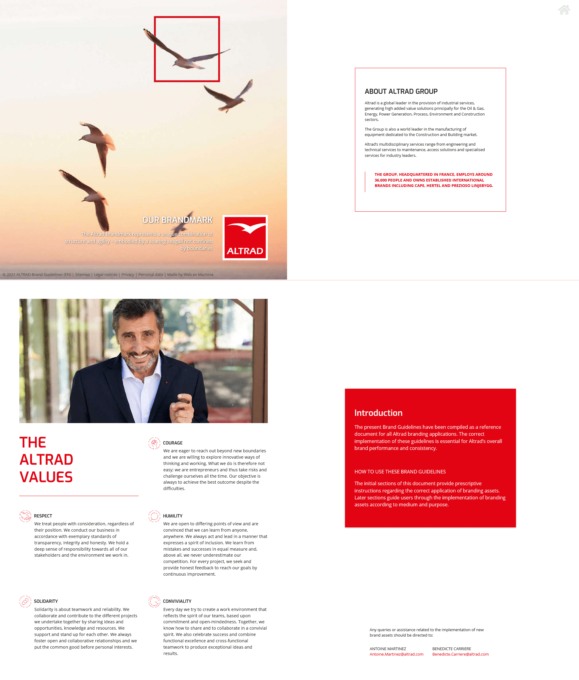 ALTRAD Brand Guidelines - Web ex Machina