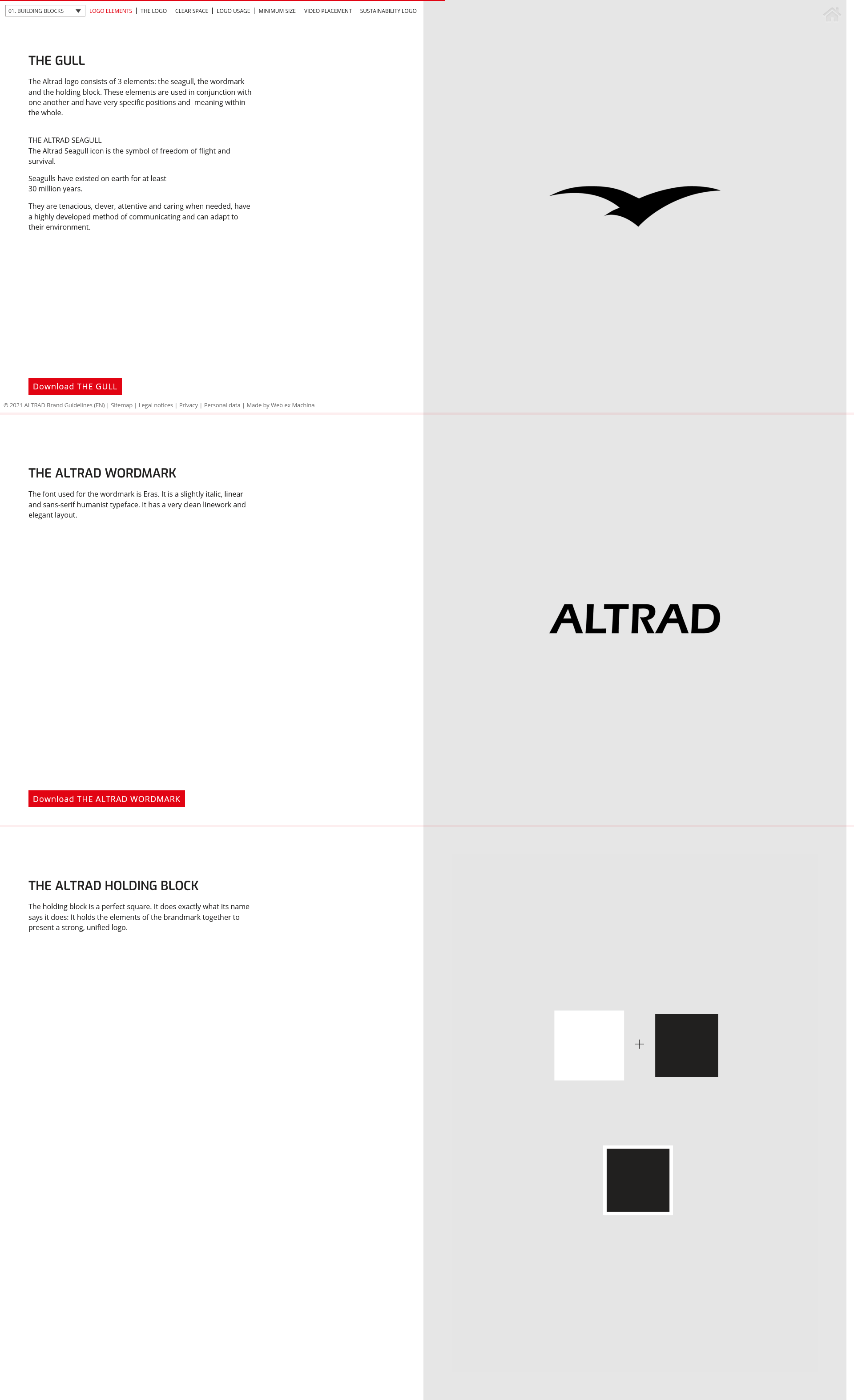 ALTRAD Brand Guidelines - Web ex Machina
