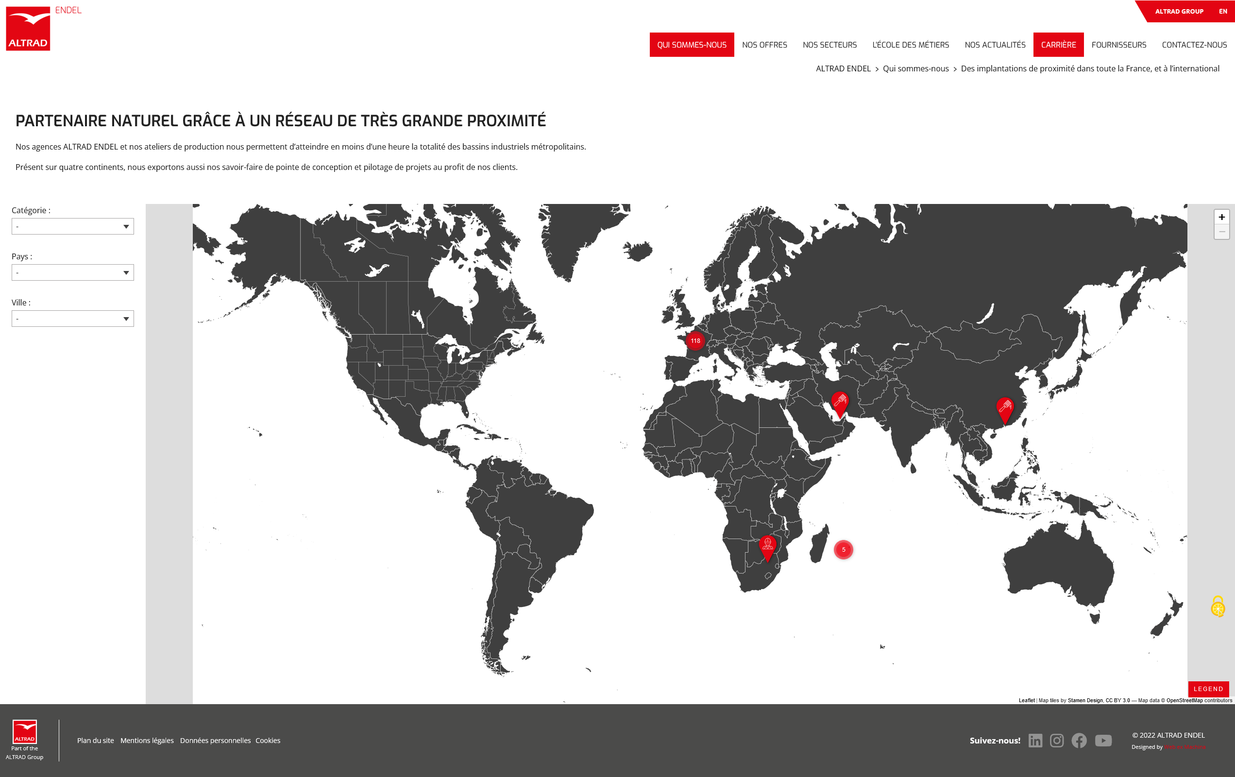 ALTRAD ENDEL - Web ex Machina